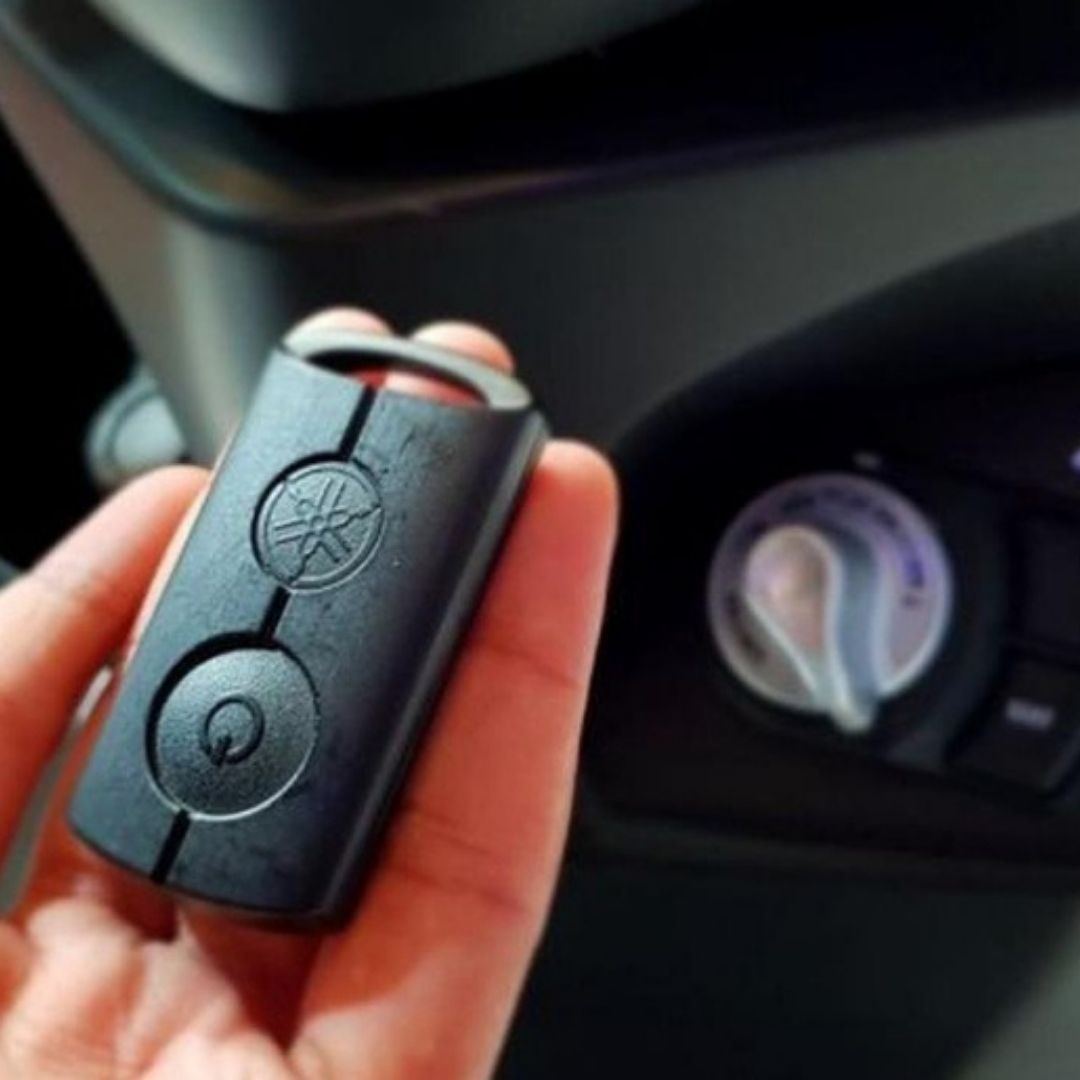 Duh, Bagaimana Solusi Kunci Keyless Aerox Hilang - Mega Utama